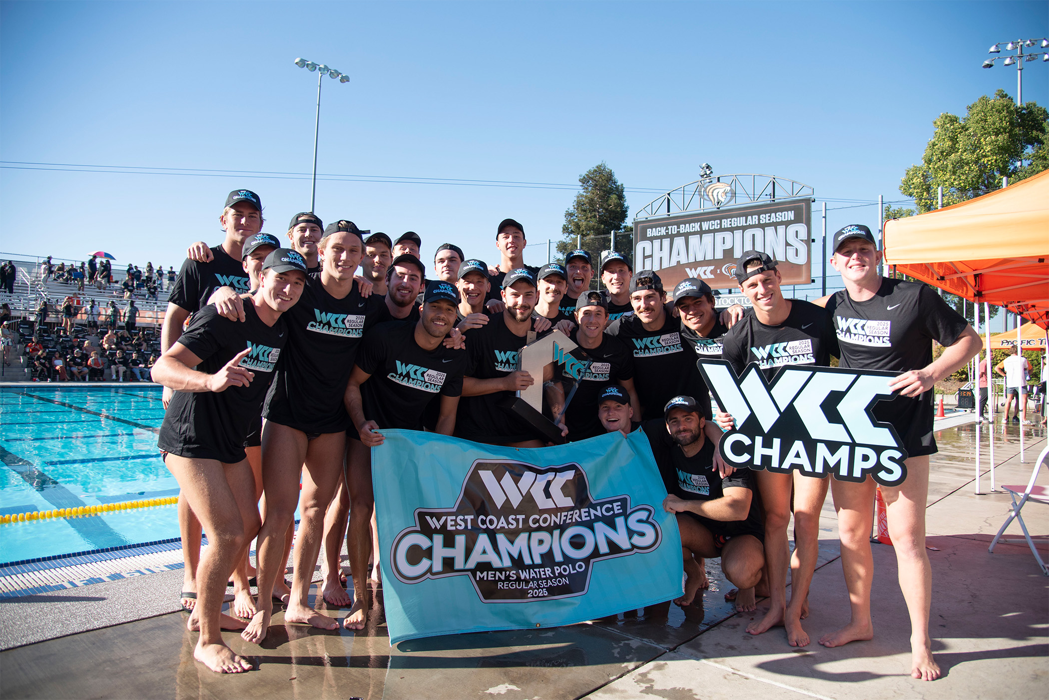 Men’s Water Polo repeats as WCC regular season champions